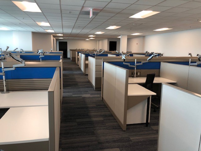 ReNewed Knoll Currents/Knoll Morrison 6'Dx6'W Cubicles - Renew Office ...