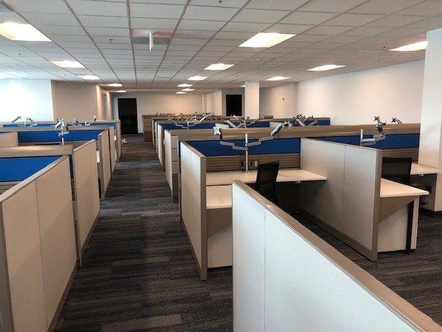 ReNewed Knoll Currents/Knoll Morrison 6'Dx6'W Cubicles - Renew Office ...