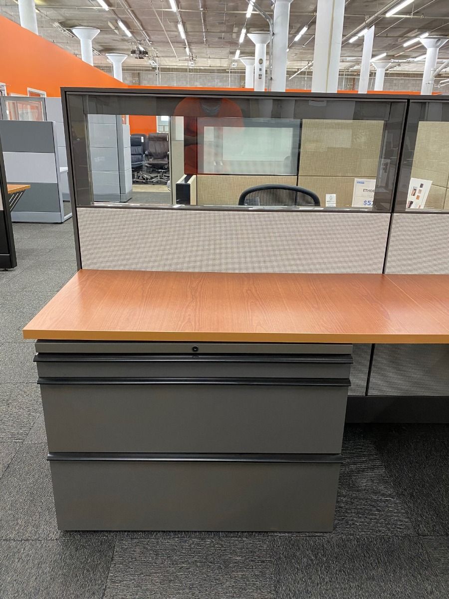 PreOwned Herman Miller Ethospace 6'x8' Cubicle - Renew Office Furniture