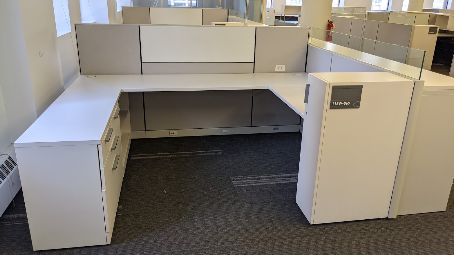 Allsteel Stride 6x8 Cubicles - Renew Office Furniture