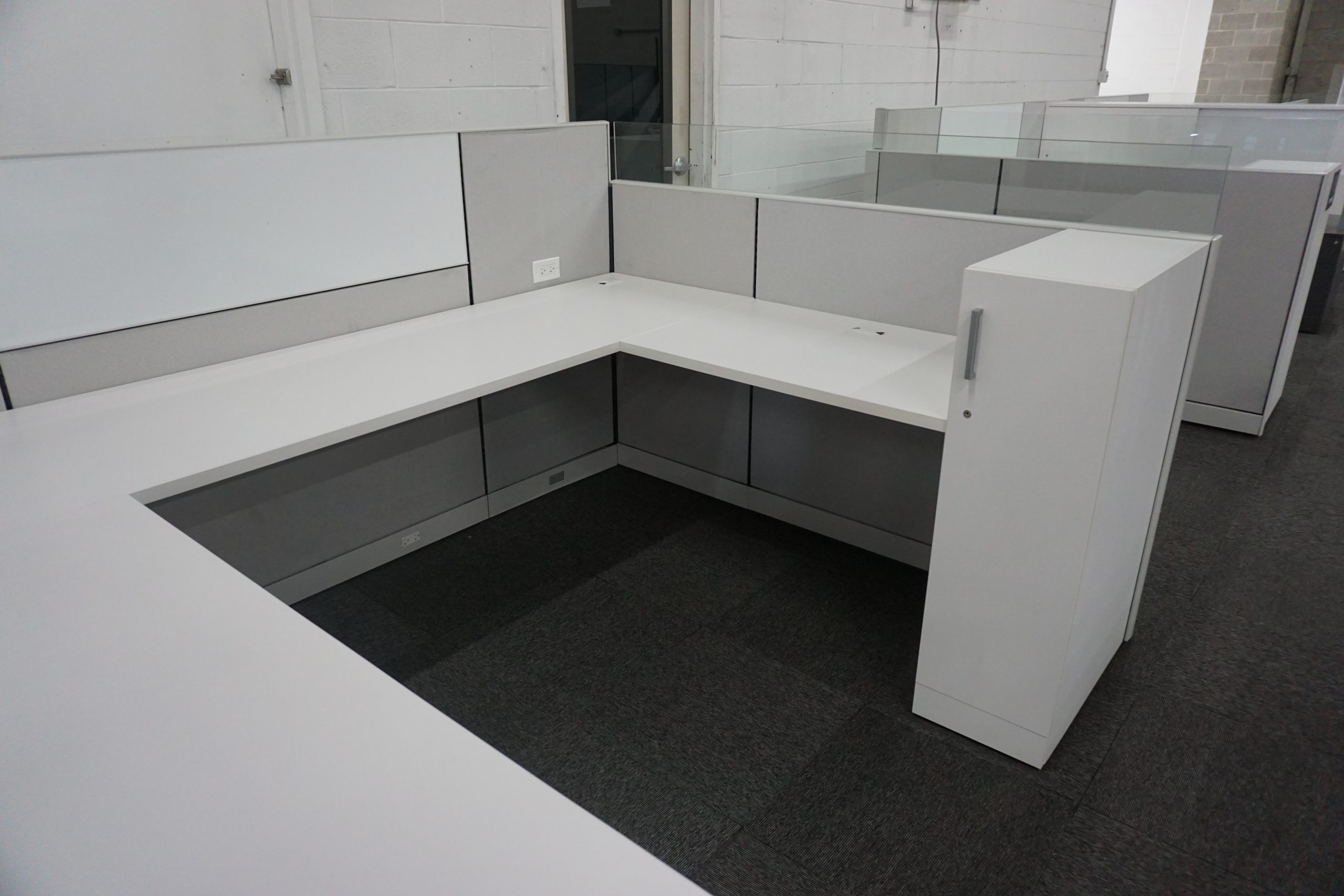 Allsteel Stride 6x8 Cubicles - Renew Office Furniture