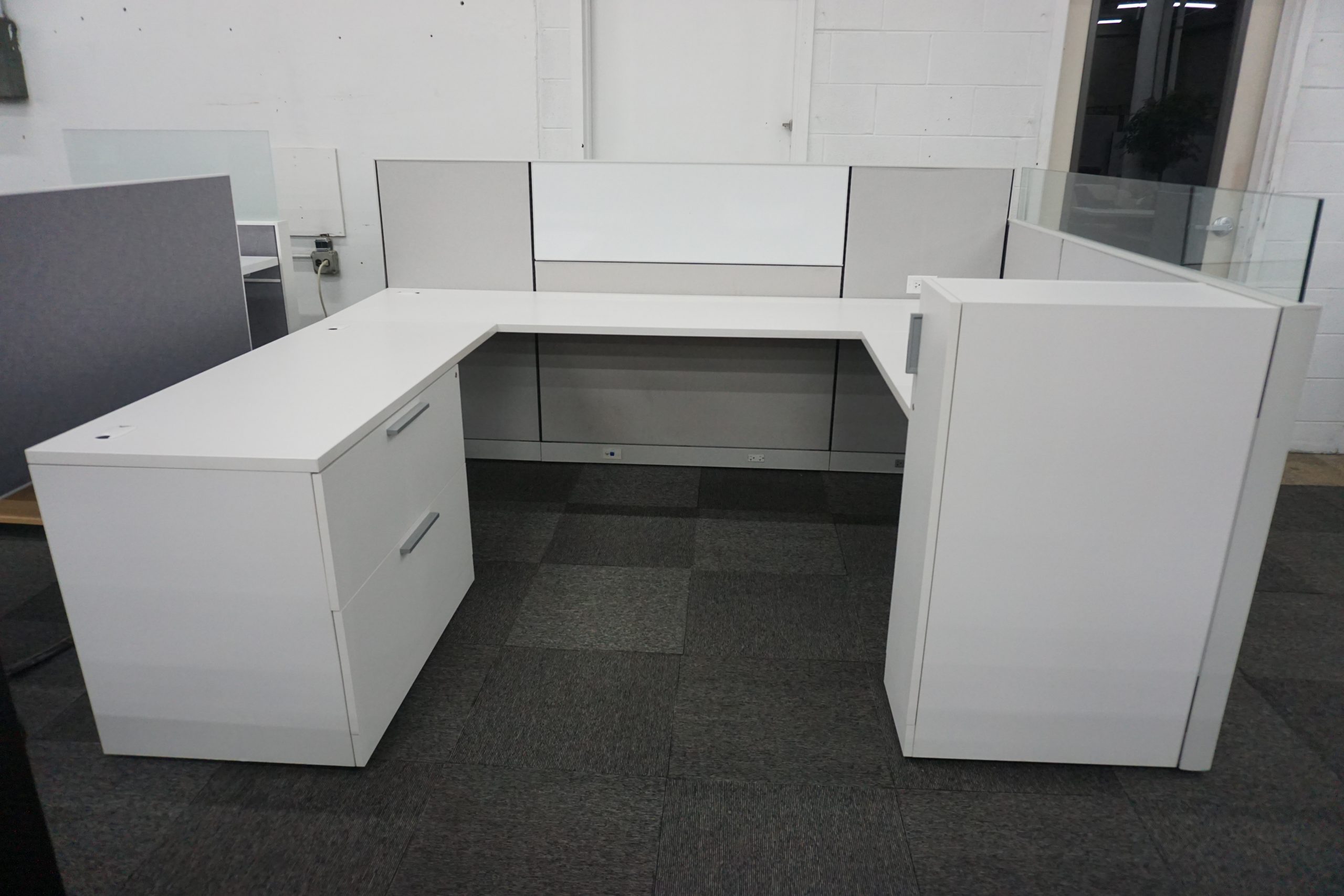 Allsteel Stride 6x8 Cubicles - Renew Office Furniture