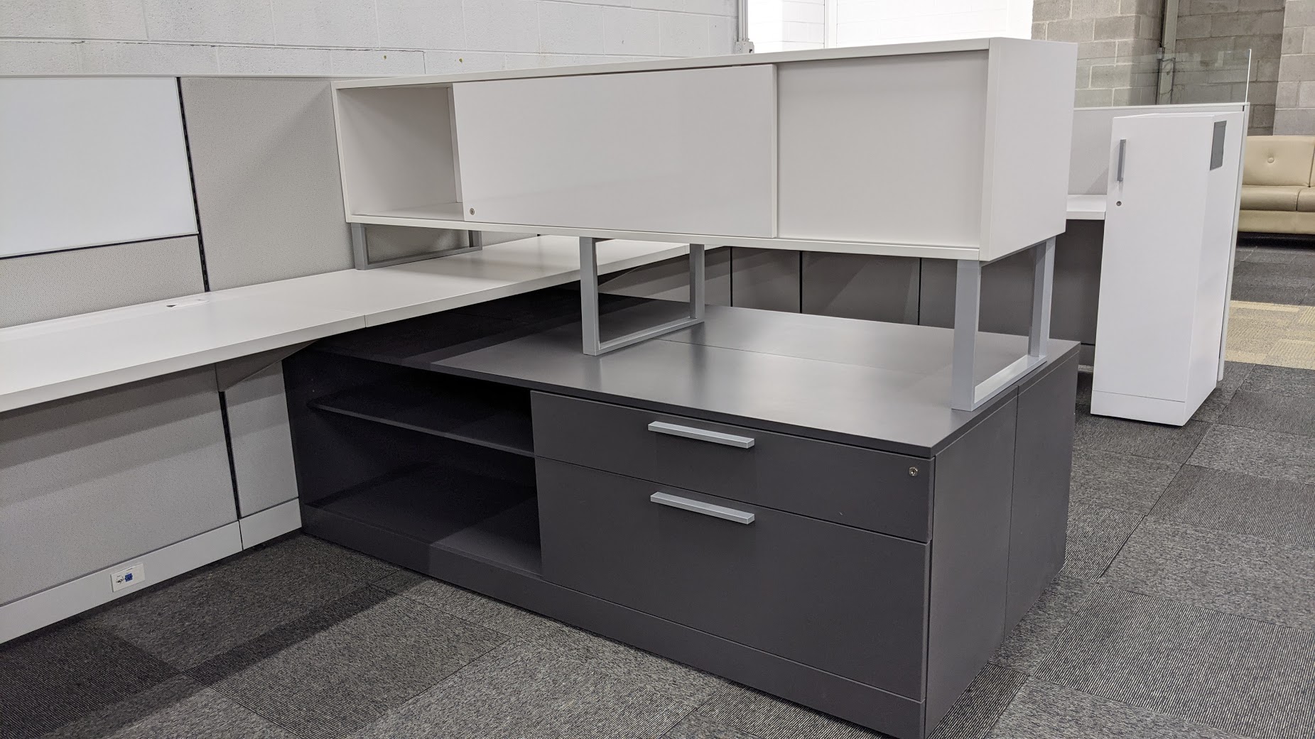 Allsteel Stride 6x8 Cubicles - Renew Office Furniture
