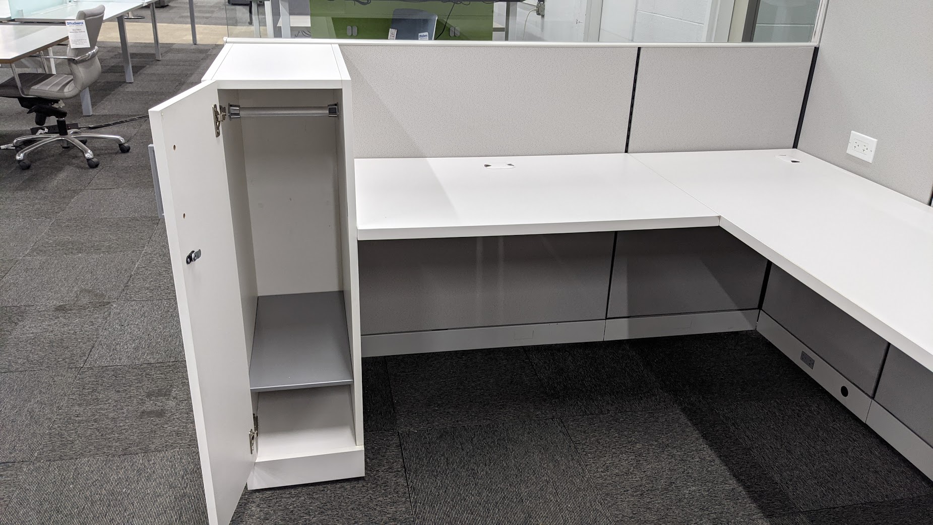 Allsteel Stride 6x8 Cubicles - Renew Office Furniture