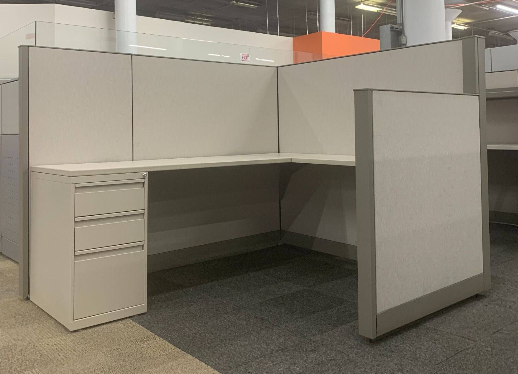 PreOwned Steelcase Answer 5’Dx6’W Cubicles - Renew Office Furniture