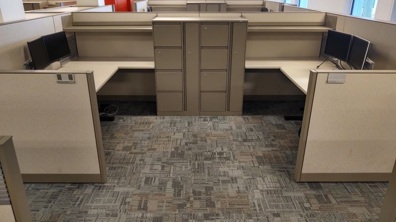 PreOwned Steelcase Answer 7’x6’ cubicles - Renew Office Furniture