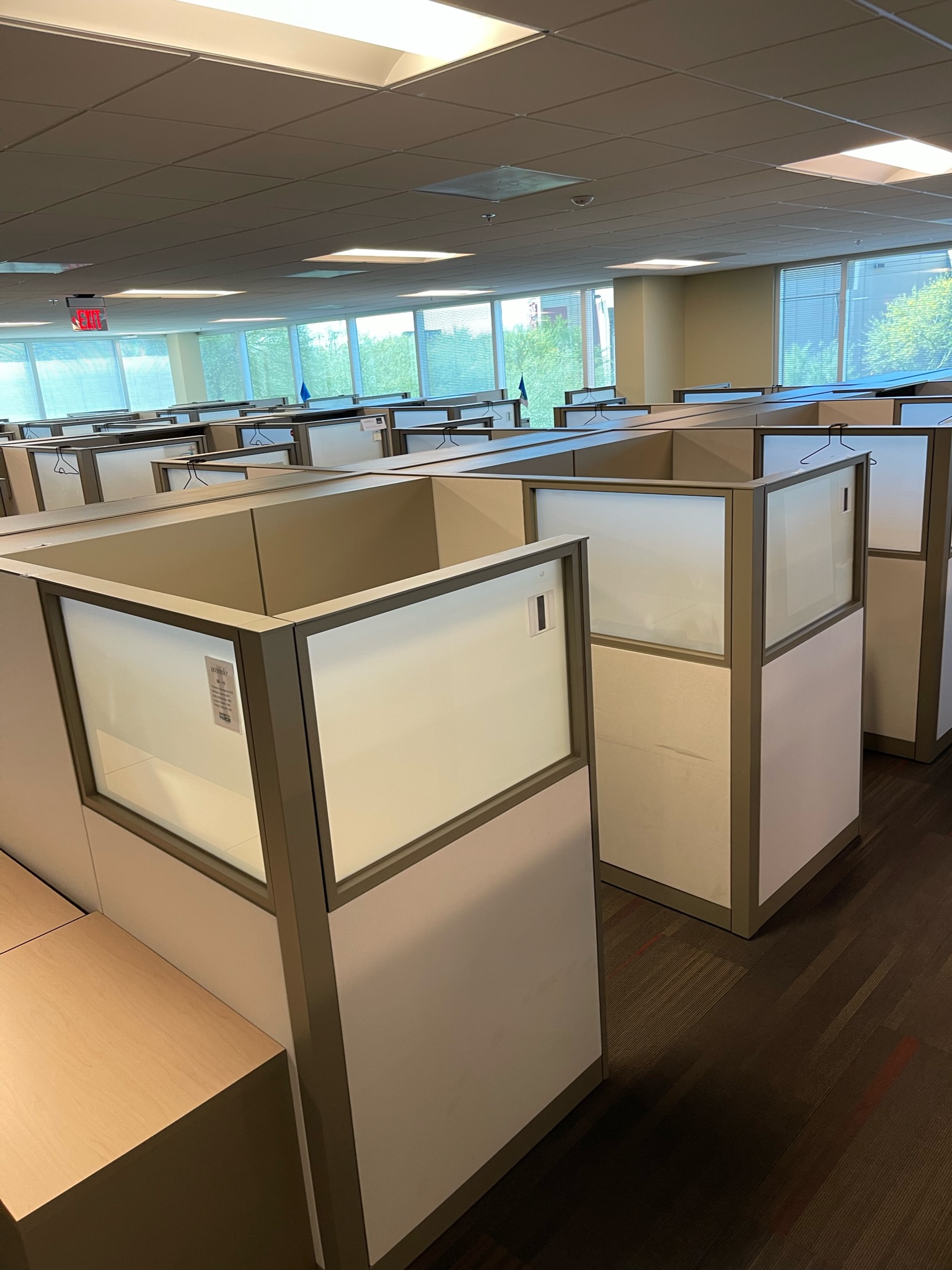 Huge Steelcase Answer 6'Wx6'D Cubicle Inventory Available Now! - Renew ...