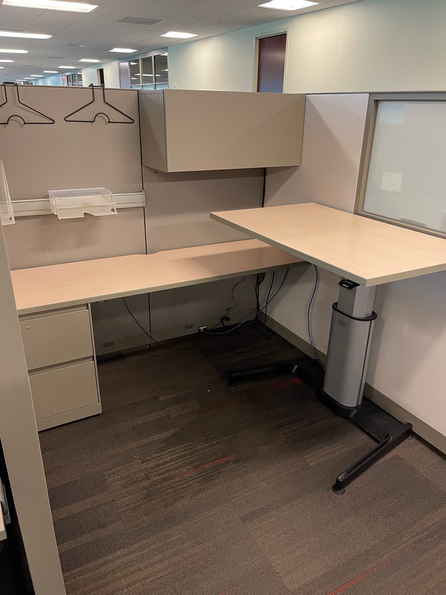 Huge Steelcase Answer 6'Wx6'D Cubicle Inventory Available Now! - Renew ...