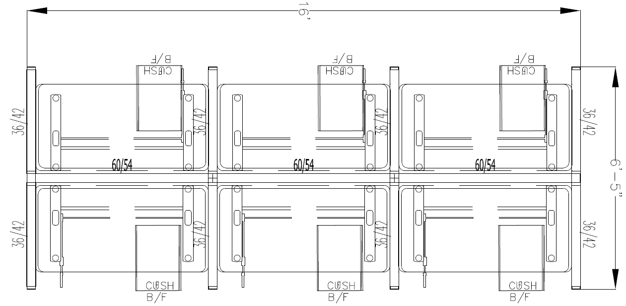 Certified PreOwned Steelcase Answer 5'Wx3'Dx54"/42"H Cubicles - Renew ...