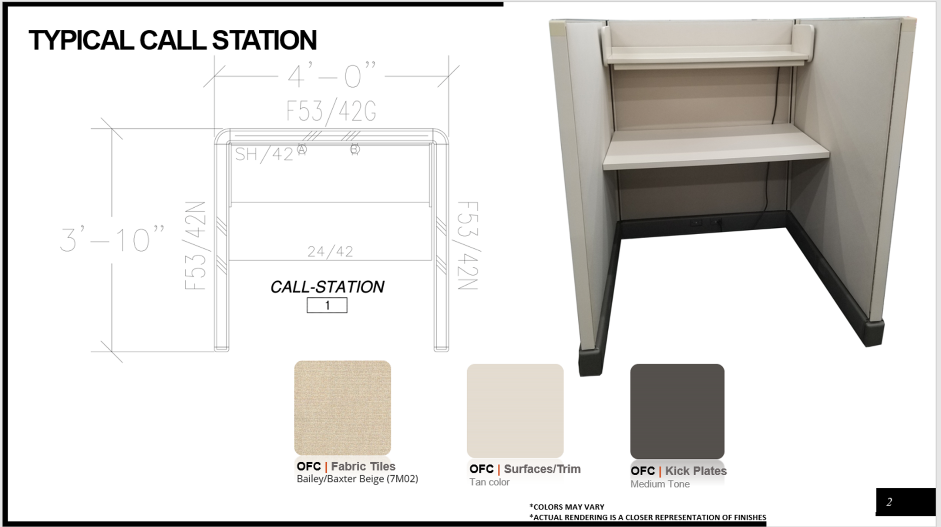 Certified PreOwned Herman Miller AO2 3.5'Wx3.5'Dx53"H Cubicles - Renew ...