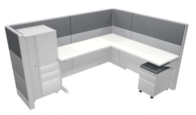 Remanufactured Herman Miller Ethospace 8'x6' Cubicles - Renew Office ...