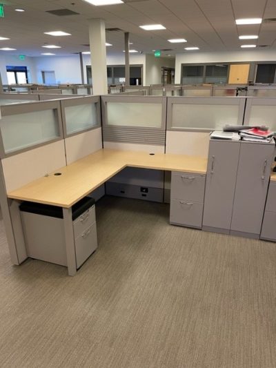 Used AIS 6x6 Cubicles - In Like New Condition - Renew Office Furniture