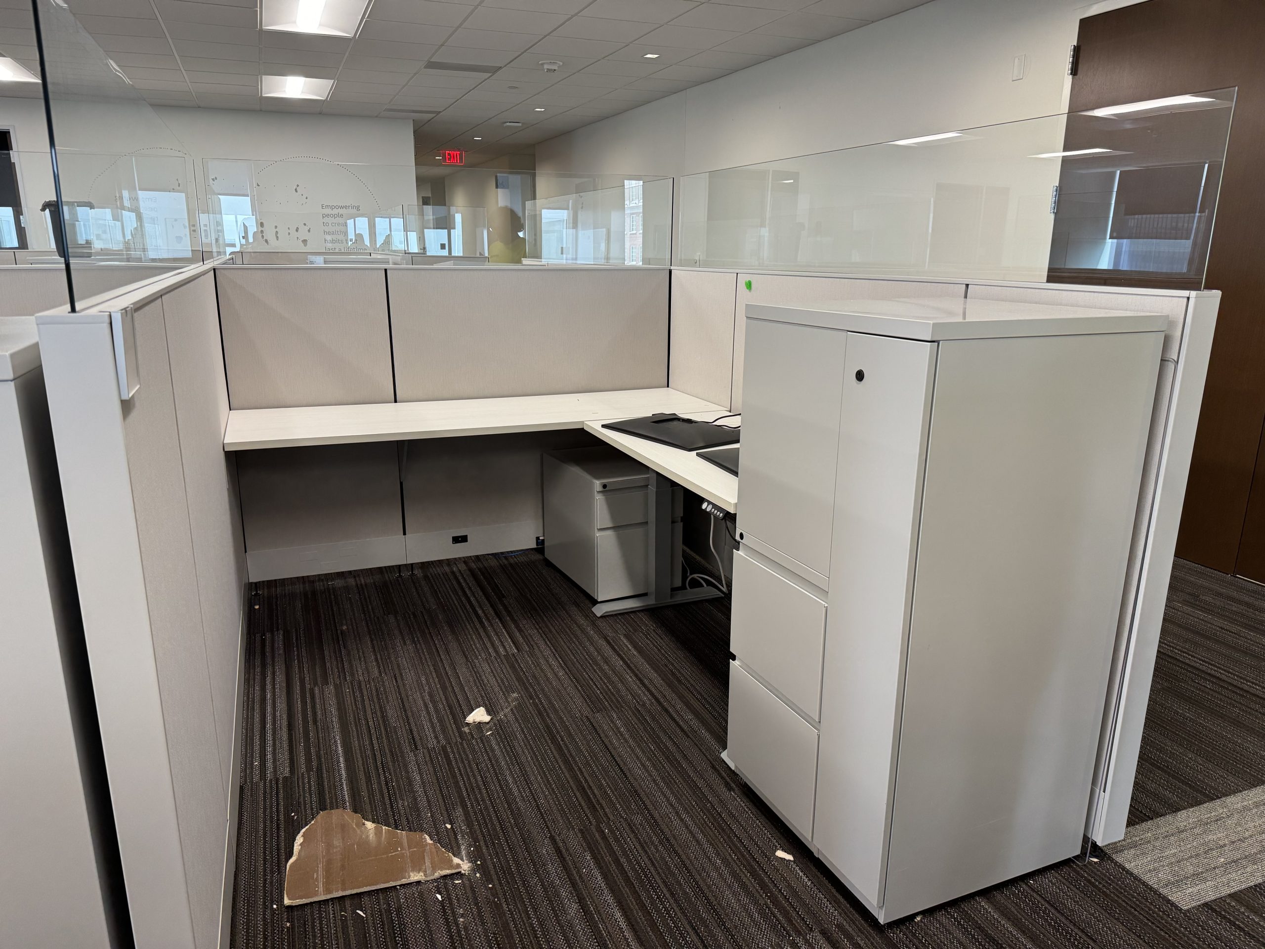 Used Knoll Dividends 6'x8' Cubicles - Renew Office Furniture