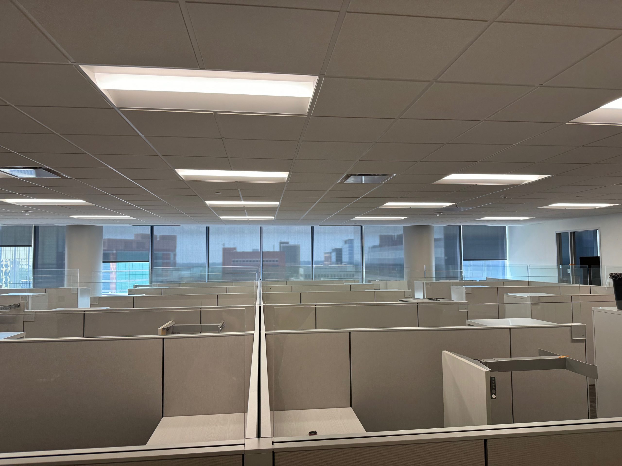 Used Knoll Dividends 6'x8' Cubicles - Renew Office Furniture